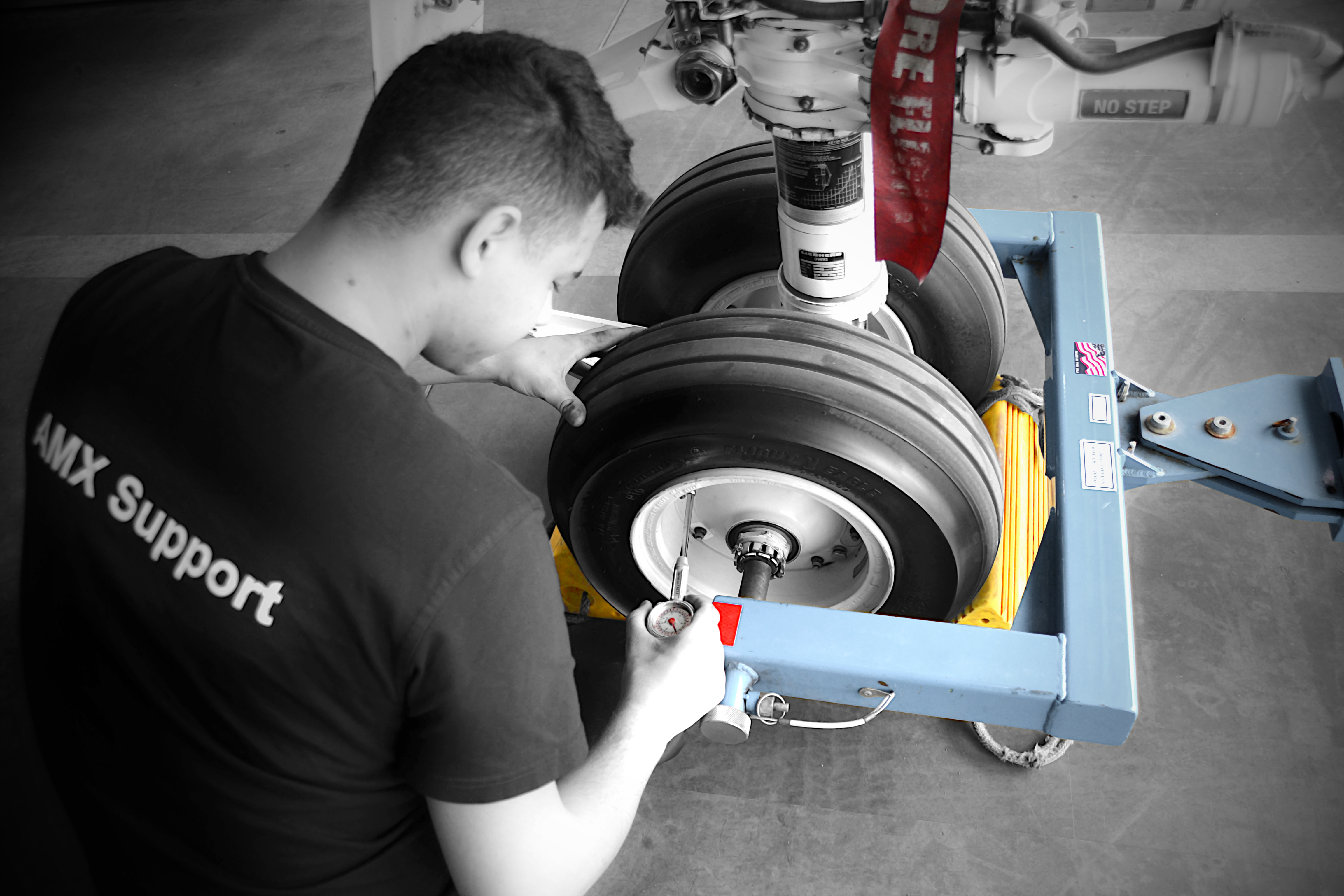 AMX Support / Aircraft MRO Company